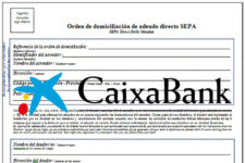 ⊛ Modelo Documento SEPA La Caixa ⊛ Descarga Gratis PDF y Word